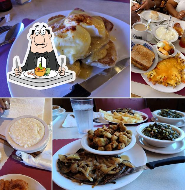 Kissin' Cuzzins in Saint Petersburg - Restaurant menu and reviews
