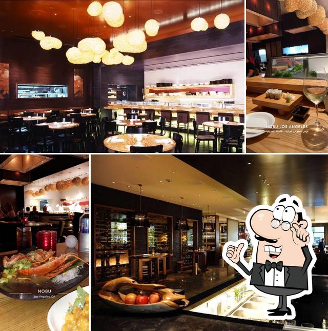 Nobu Los Angeles in Los Angeles - Restaurant menu and reviews