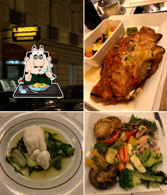 Ristorante Il Barone, Paris - Restaurant menu, prices and reviews