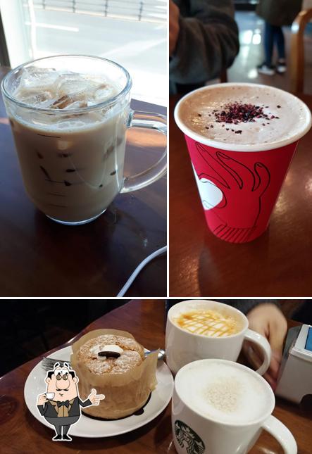 Starbucks Gangnam gu-office cafe, Seoul, 669 Seolleung-ro - Restaurant ...
