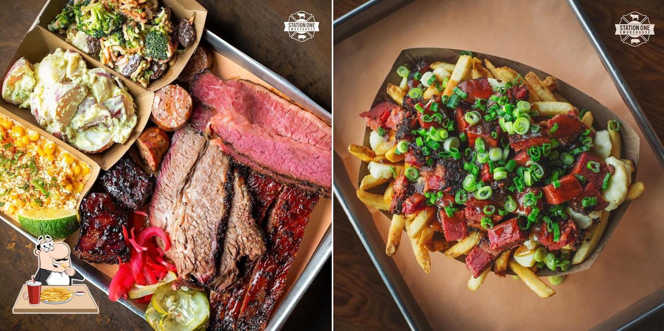Station One Smokehouse, Yorkville - Restaurant menu, prices and reviews