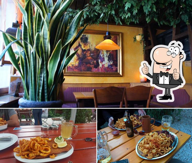Restaurante Zum Hackl Schorsch, Illmensee - Carta del restaurante y ...