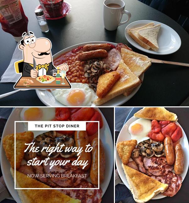 The Pit Stop Diner, Mores Building Bridgwater Road in Weston-super-Mare ...