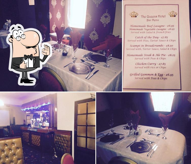 The Queens Hotel, Abertillery - Restaurant menu, prices and reviews