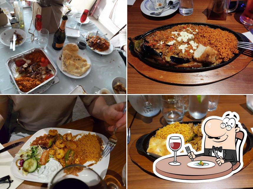 Medusa, Lancaster - carta y opiniones del restaurante turca