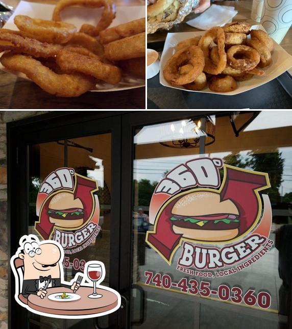 360 Burger, Cambridge - Restaurant menu, prices and reviews