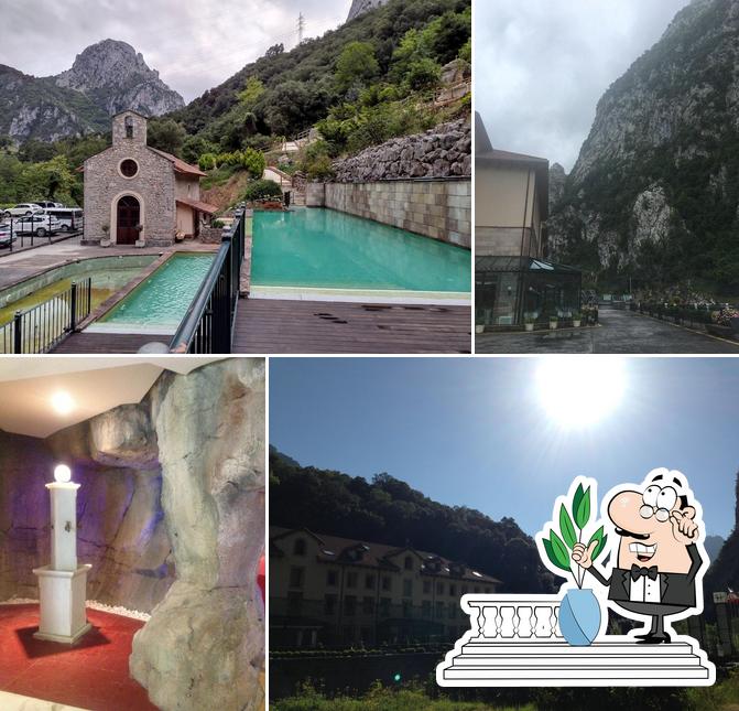 Hotel Balneario de la Hermida in La Hermida - Restaurant reviews