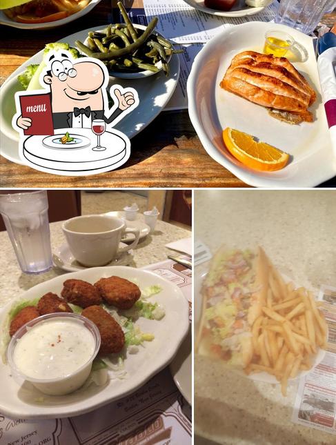 Palace Diner & Tapped Bar, West Berlin - Restaurant menu, prices and ...