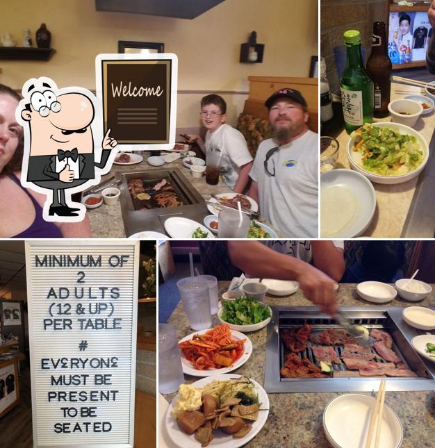 Cham Garden Korean BBQ in Lakewood - Restaurant menu and reviews