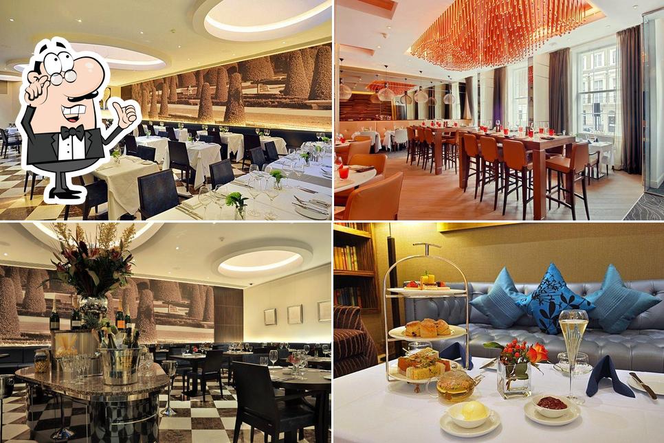 Crescent Restaurant and Lounge, 32, 34 Great Cumberland Pl in London ...