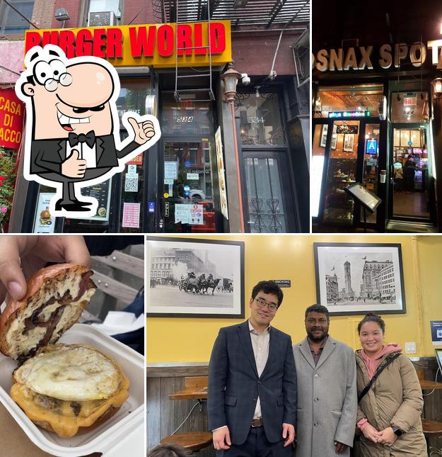 BURGER WORLD in West New York - Restaurant menu and reviews