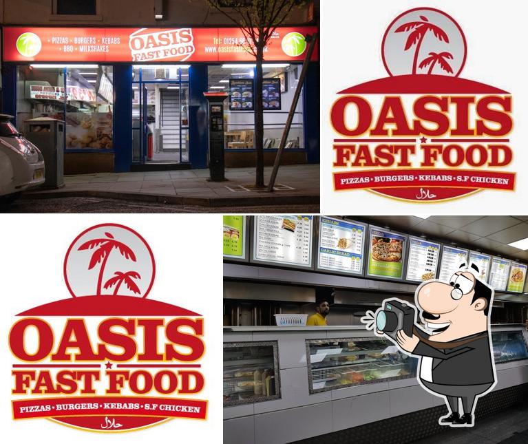 Oasis Fast Food TakeAway in Blackburn - Restaurant menu and reviews