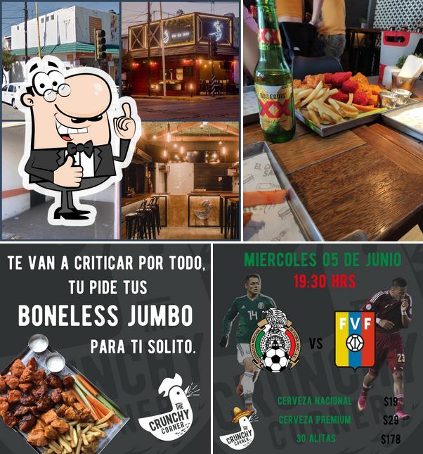 The Crunchy Corner, Aguascalientes - Menú del restaurante, precios y ...