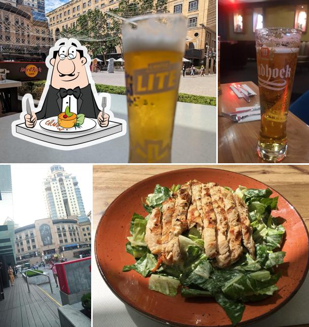 Hard Rock Cafe, Sandton, 10 & 10A - Restaurant menu and reviews