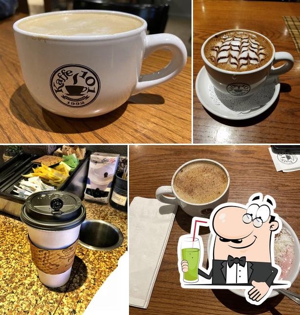 Kaffe 101, 171 S Broadway in Coos Bay - Restaurant menu and reviews