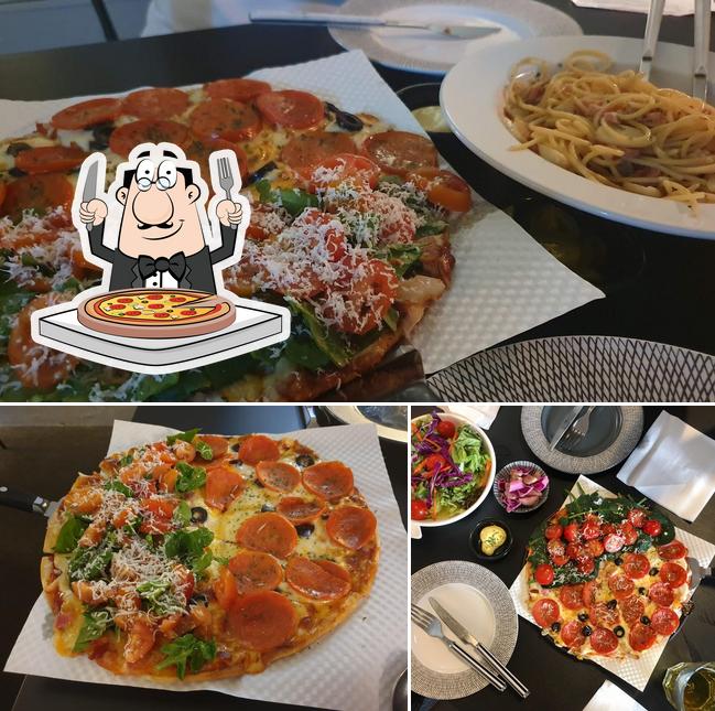 Modern Pizza restaurant, Seoul - Restaurant reviews