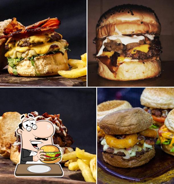Monster Burger restaurant, João Pessoa, R. Abelardo Targino da Fonseca ...