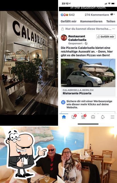 Ristorante Pizzeria Calabrisella, Bern - Restaurant menu and reviews