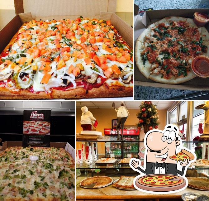 Filippo's Pizzeria & Grill in Glassboro - Restaurant menu and reviews
