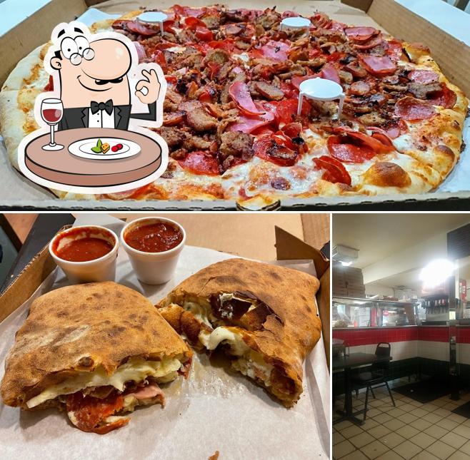 RigaTony’s Pizza & Pasta in Lancaster - Restaurant menu and reviews