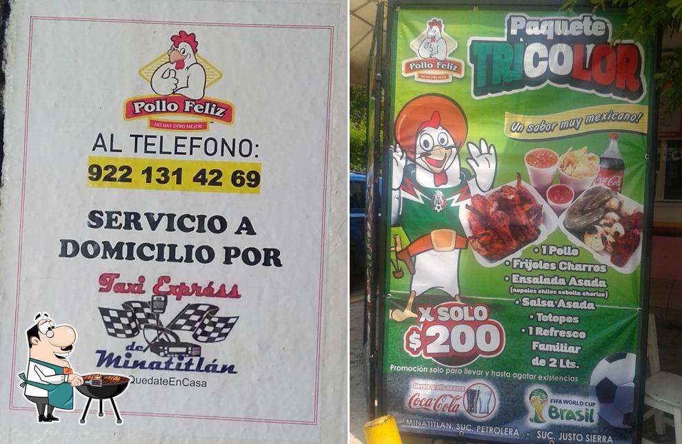 Pollo Feliz, Minatitlán - Restaurant menu, prices and reviews