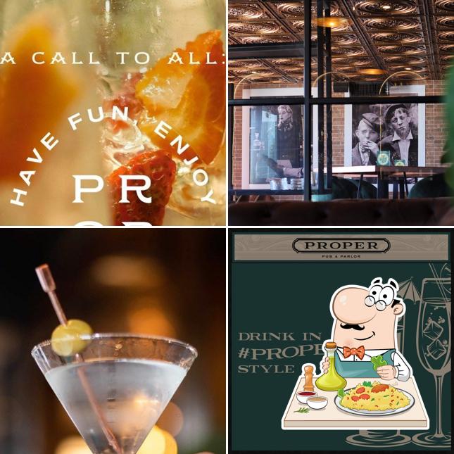 Proper Pub & Parlor, Saltillo - Menú del restaurante, precios y reseñas