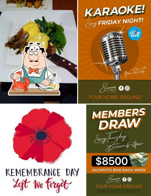 Elanora Hotel East Gosford, East Gosford - Restaurant menu, prices and ...