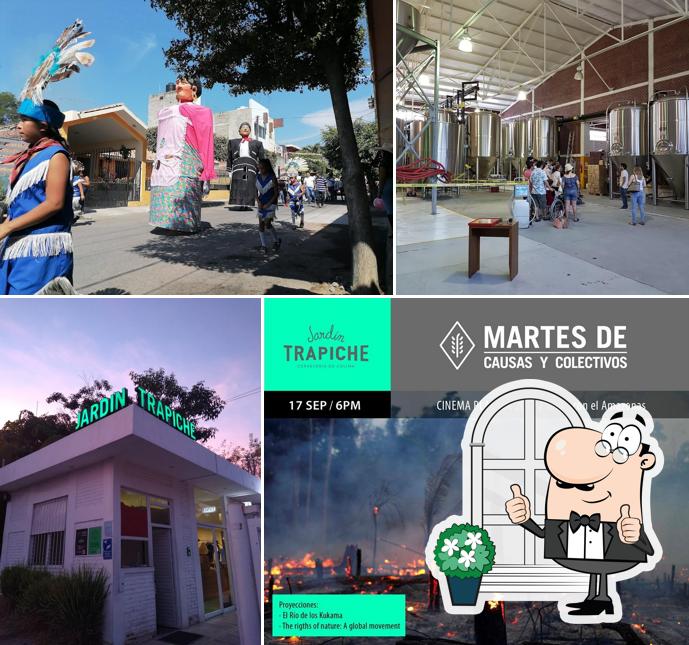 Jardín Trapiche, El Trapiche - Menú del restaurante, precios y reseñas