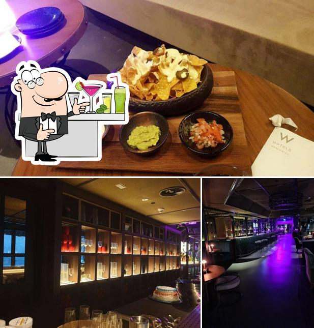 Pub y bar Sobe Dubai - Rooftop Sundowner, Dubai - Carta del restaurante ...
