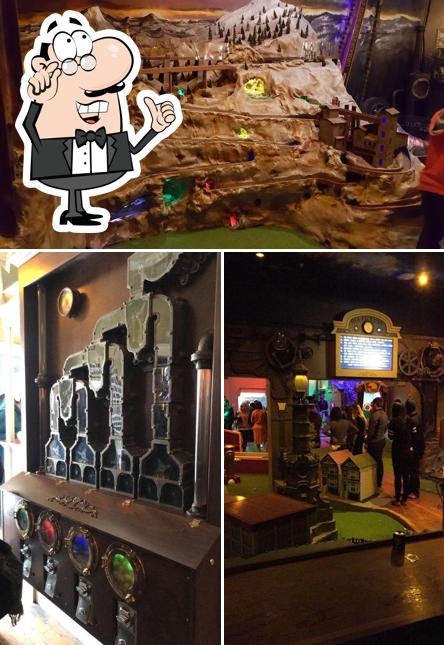 Urban Putt, 1096 S Van Ness Ave in San Francisco - Restaurant menu and ...
