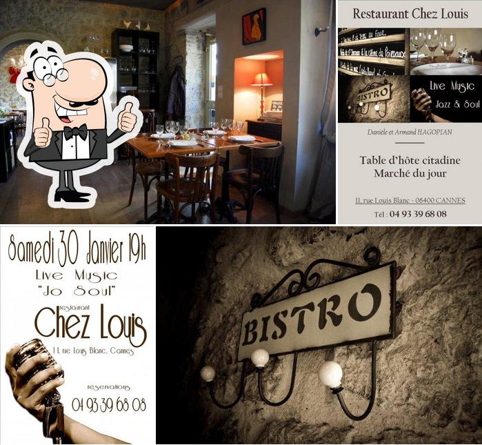 Restaurant Chez Louis, Cannes