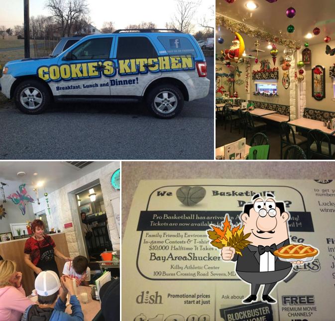 Cookie's Kitchen in Pasadena - Restaurant menu and reviews