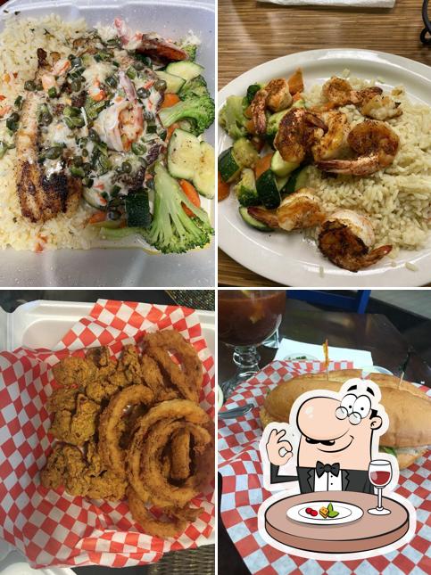 Fish n Tails Oyster Bar in Dallas - Restaurant reviews