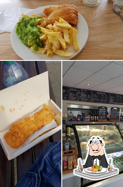 Marina Fish, Chips and More, Saundersfoot - Restaurant menu, prices and ...