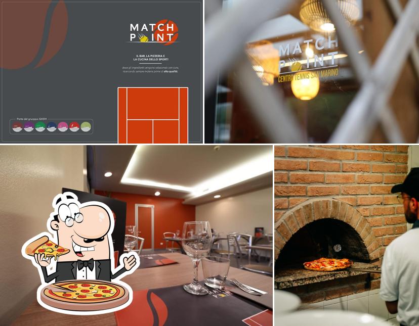 Match Point Bar Ristorante Pizza, San Marino - Restaurant menu and reviews
