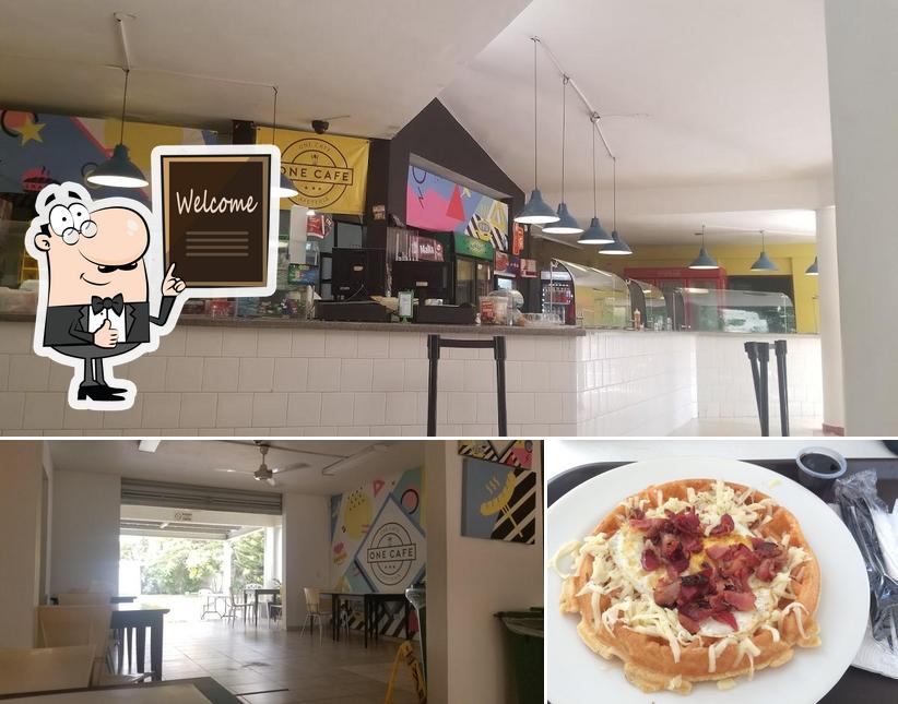 One Cafe Cafeteria, Santiago De Los Caballeros - Restaurant reviews