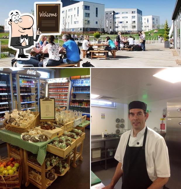 QMU Catering and Retail, Queen Margaret University in Musselburgh