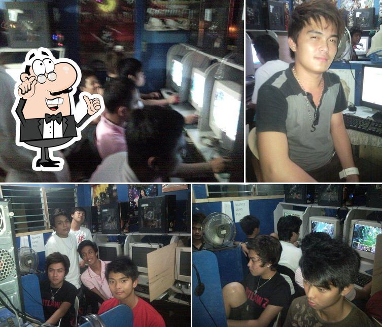 Team Shembot - Zamesco Internet Cafe, Muntinlupa - Restaurant menu ...