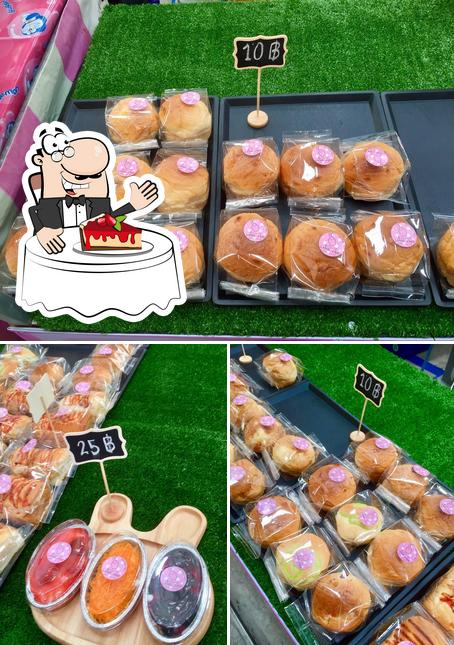 แซงจัง เบเกอรี่ sang jan bakery ตลาดชุมพล, Samut Sakhon - Menú del ...