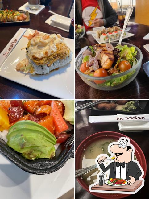 The Sushi Bar, 6432 W Memorial Rd in Oklahoma City - Restaurant menu ...