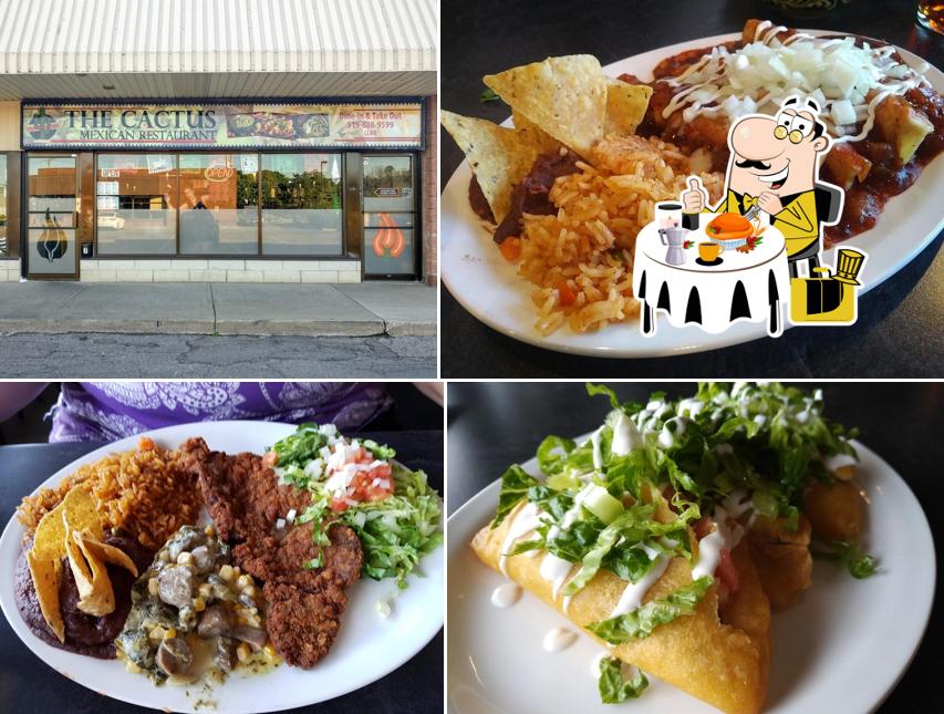 The Cactus Mexican Restaurant, Waterloo - Restaurant menu, prices and ...
