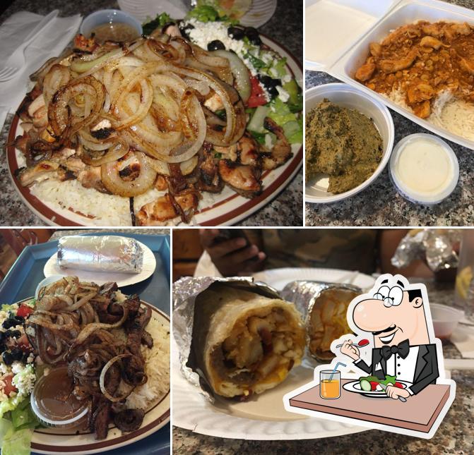 Ali Baba, Davis - Restaurant menu, prices and reviews