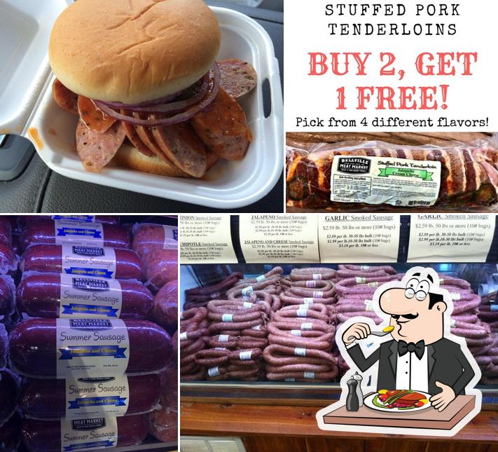 Bellville Meat Market in Bellville - Restaurant menu and reviews