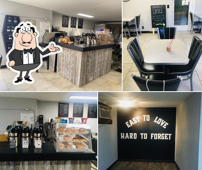 Midnight Coffee Espresso Bar, Reno - Restaurant menu, prices and reviews
