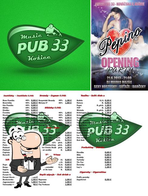 Music Pub 33, Košice