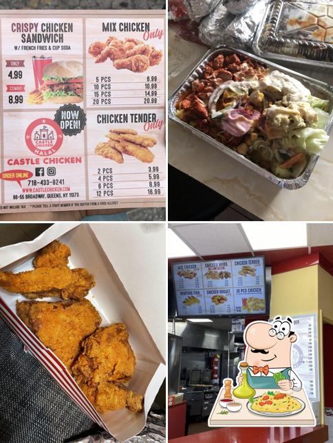 Castle Chicken, 86-55 Broadway in New York City - Restaurant menu and ...