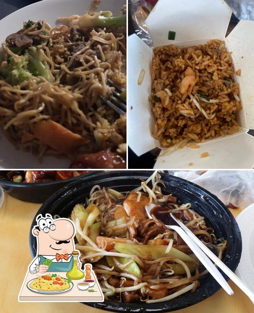 Great Wall Express, 5965 S Sprinkle Rd in Portage - Restaurant menu and ...