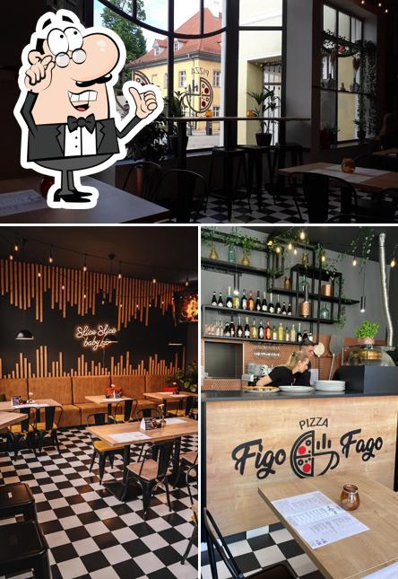 Figo Fago Pizza&Cafe, Jelenia Góra - Restaurant menu, prices and reviews