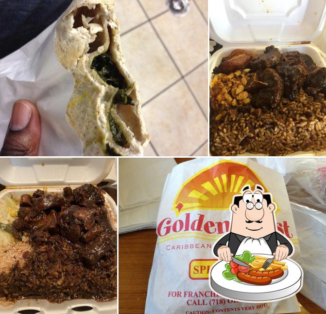 Golden Krust Caribbean Restaurant, College Park - Restaurant menu ...