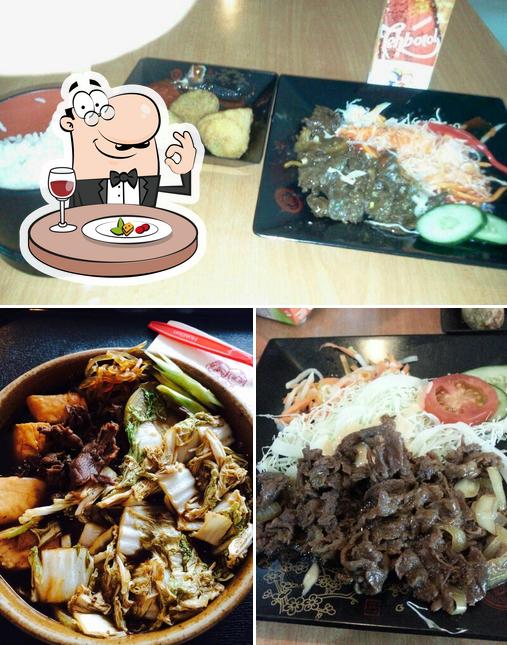 Hoka Hoka Bento restaurant, Bandung, Metro Trade Center - Restaurant ...